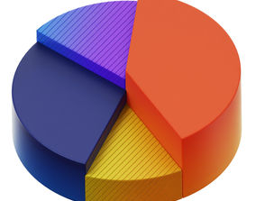 Chart 3D Models | CGTrader
