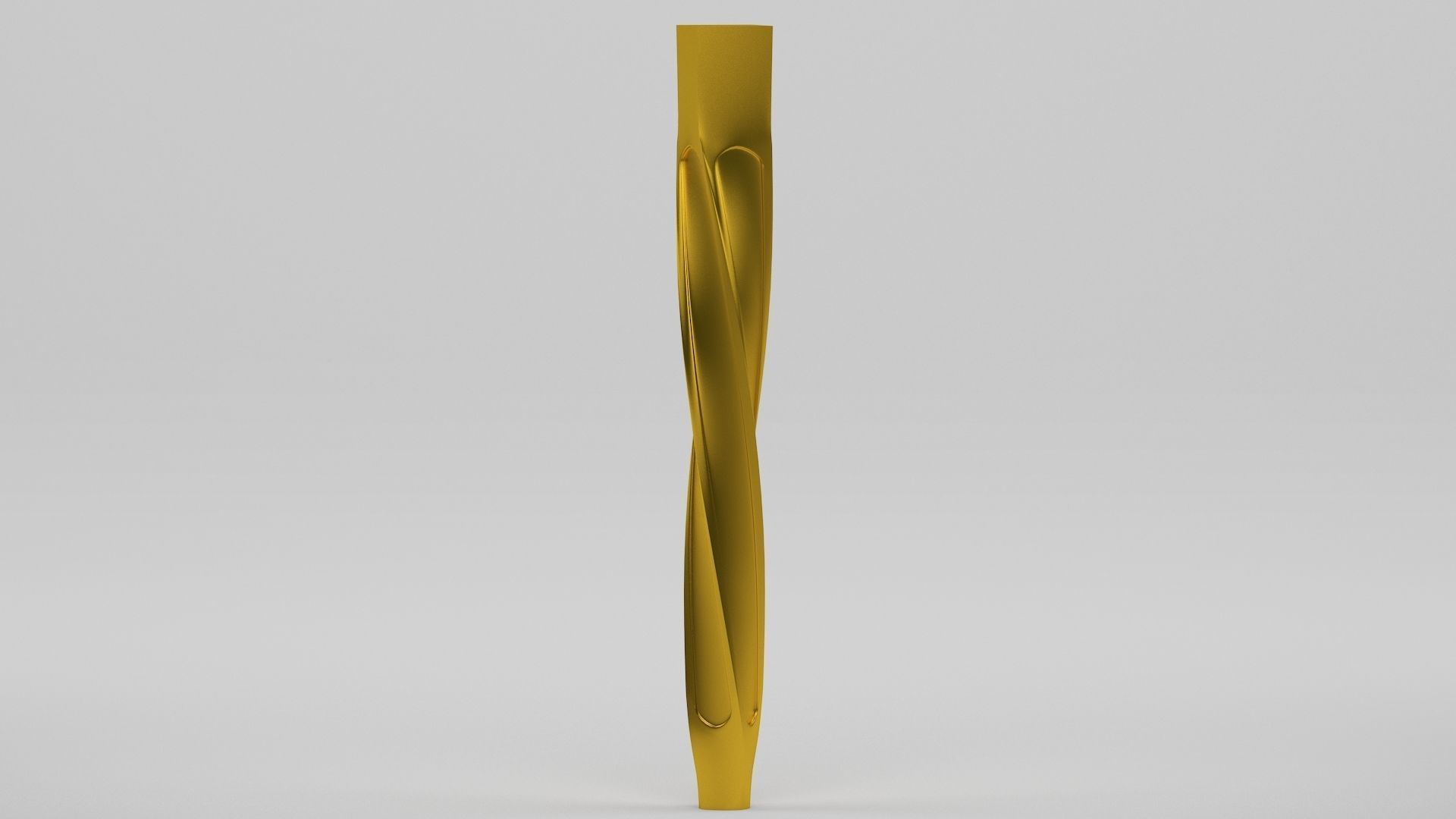 Wooden twisted leg 3D model for CNC machine 3D model | CGTrader