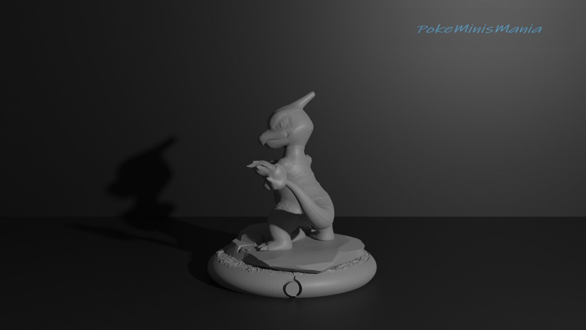 Clone Charmander Charmeleon and Charizard 3D print model 3D model 3D ...
