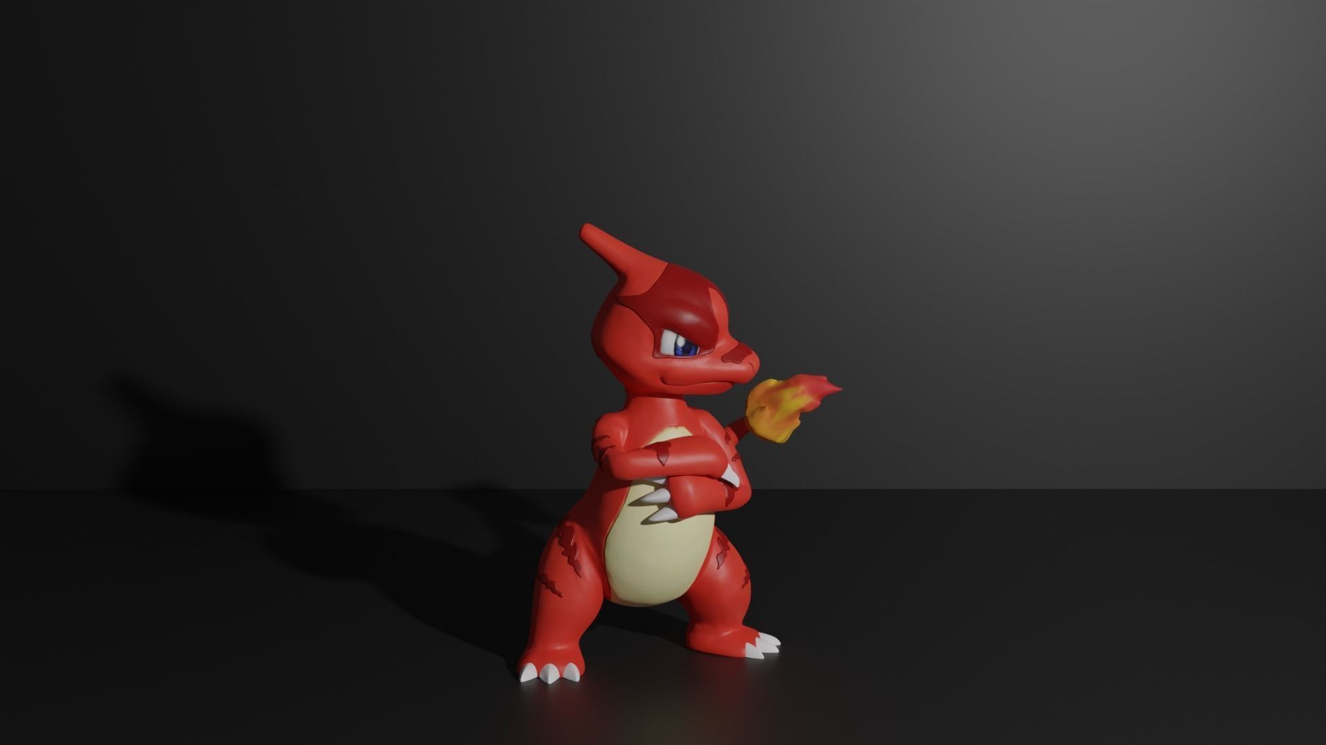 Clone Charmander Charmeleon and Charizard 3D print model 3D model 3D ...