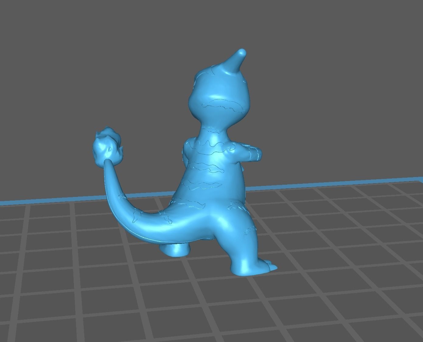 Clone Charmander Charmeleon and Charizard 3D print model 3D model 3D ...