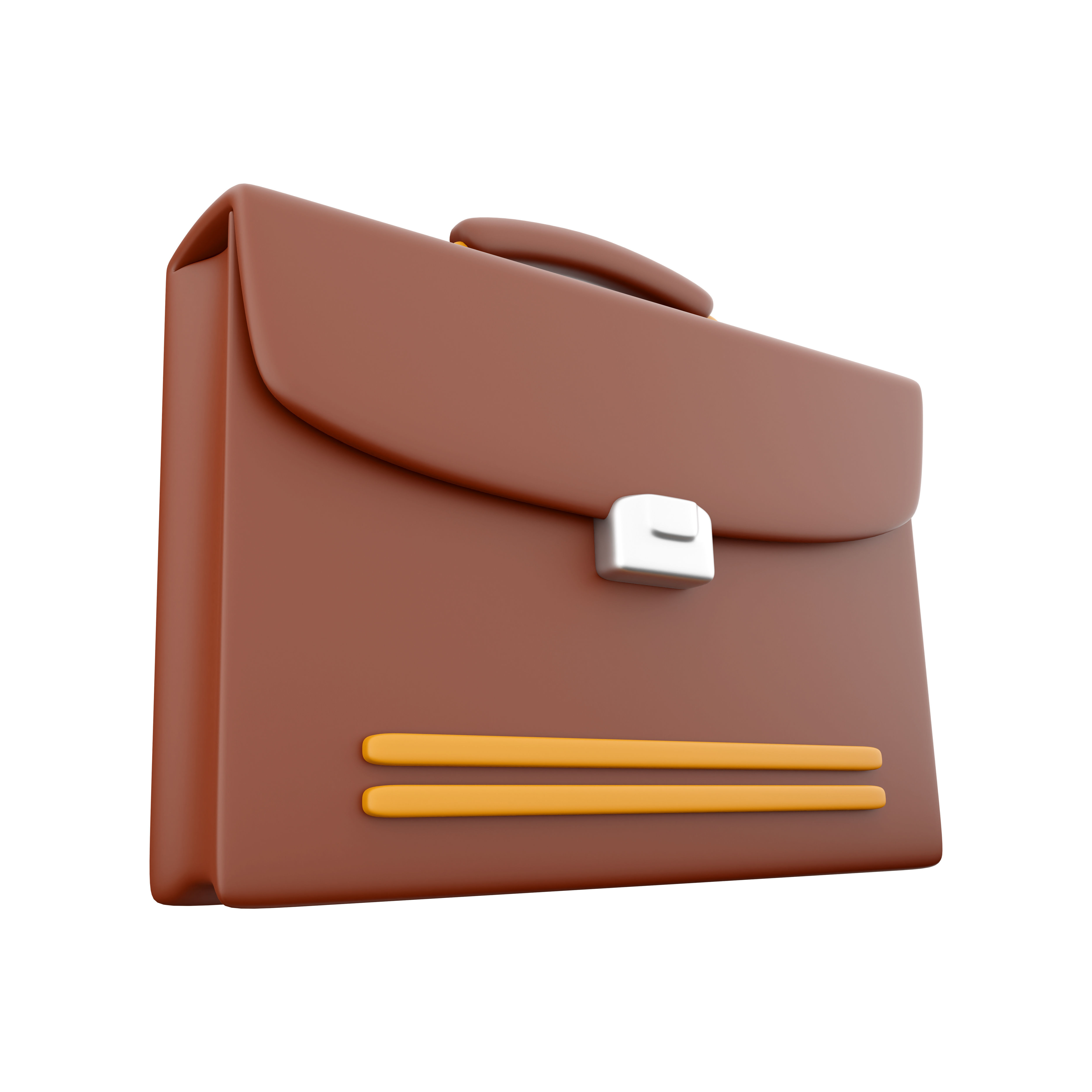 3d Business briefcase cartoon icon 3D model | CGTrader