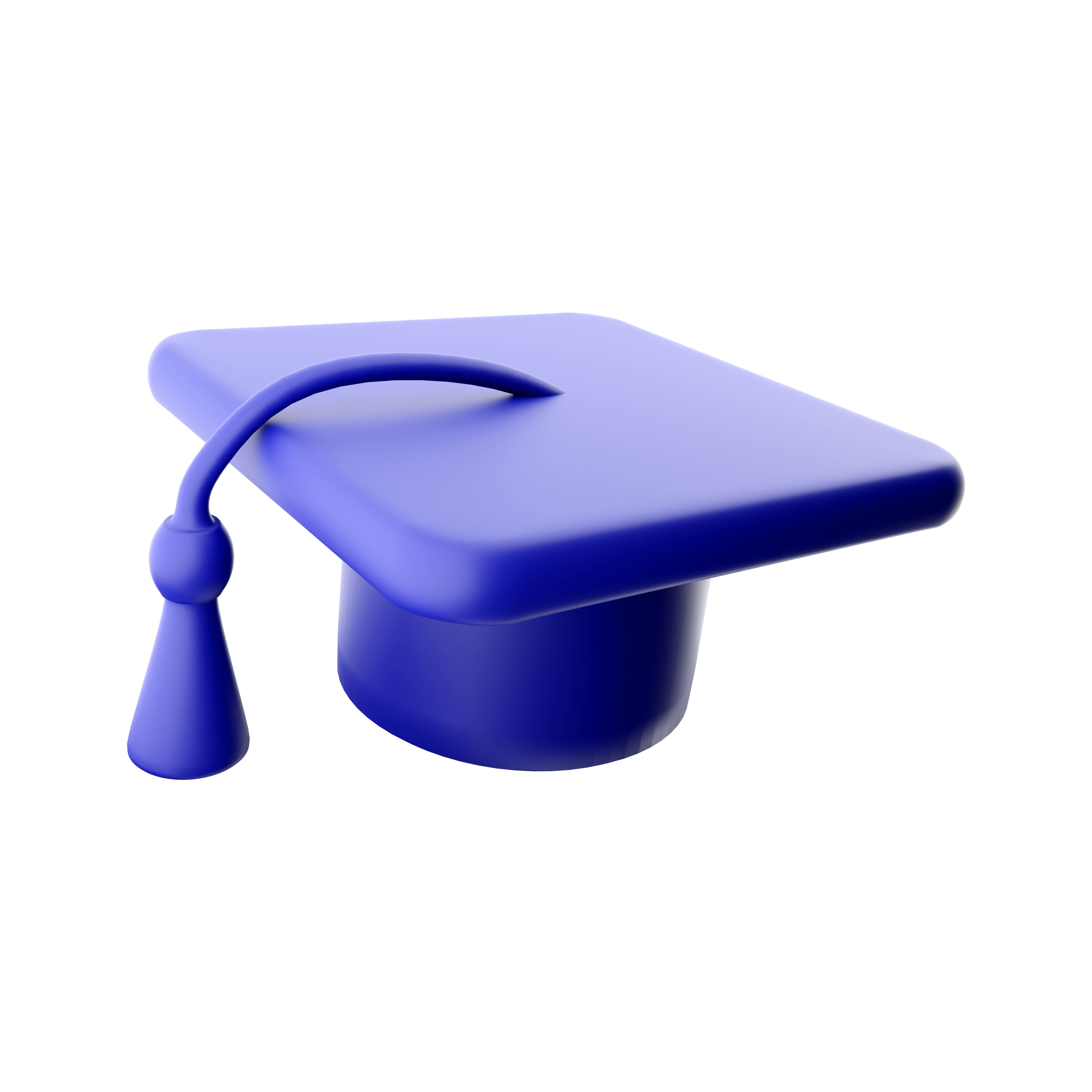 3D graduation cap 3D model | CGTrader