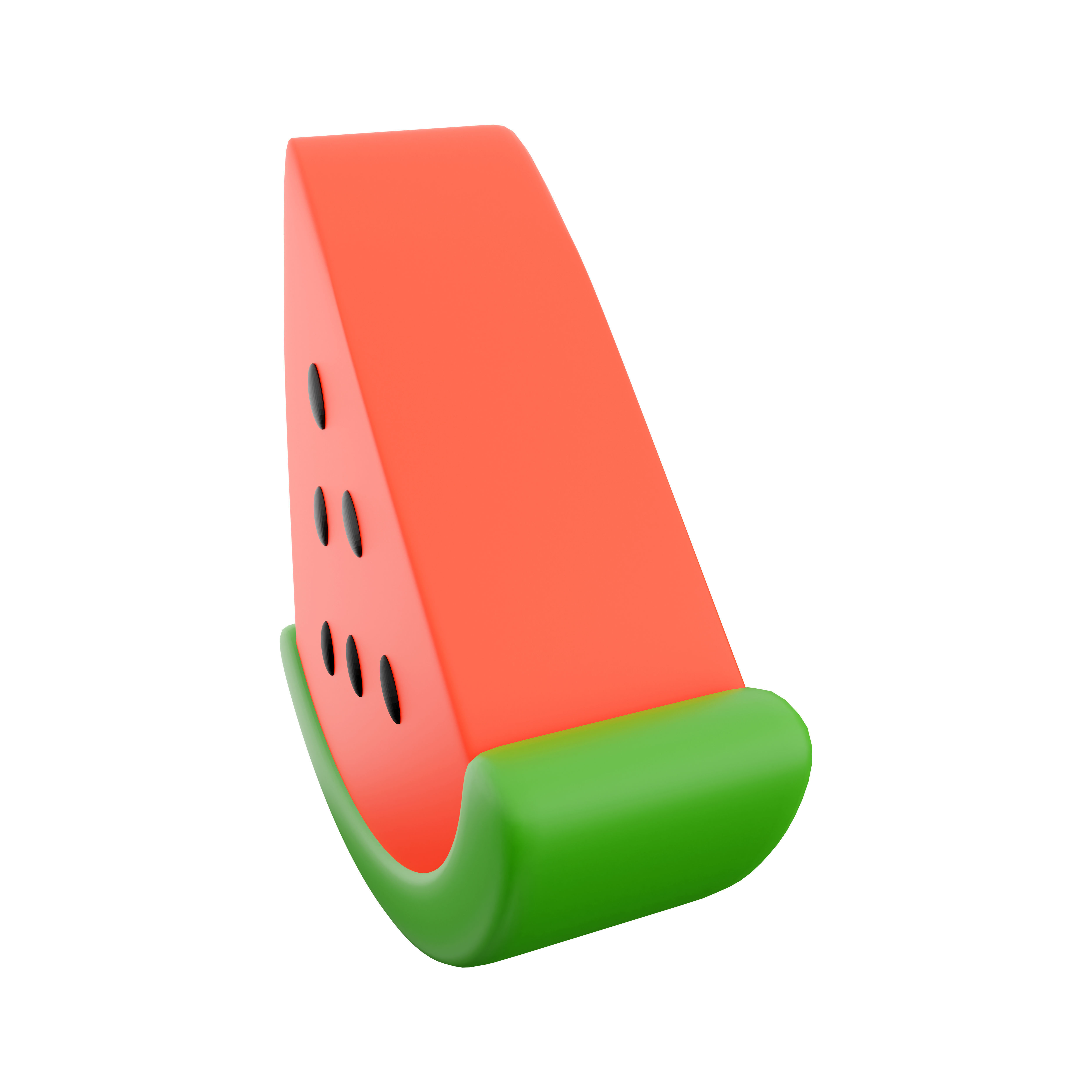 3d watermelon cartoon icon 3D model | CGTrader