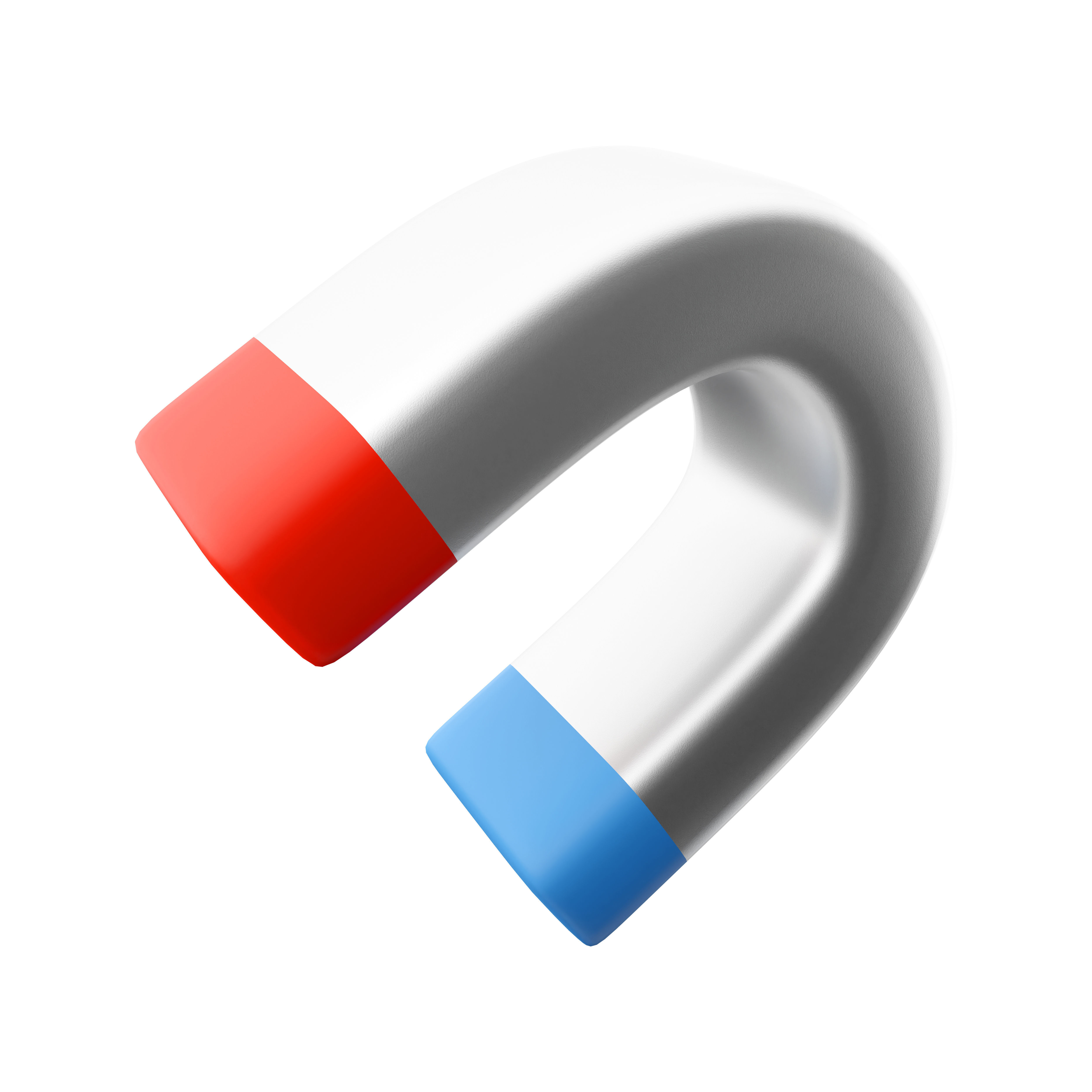 3d magnet cartoon icon 3D model | CGTrader