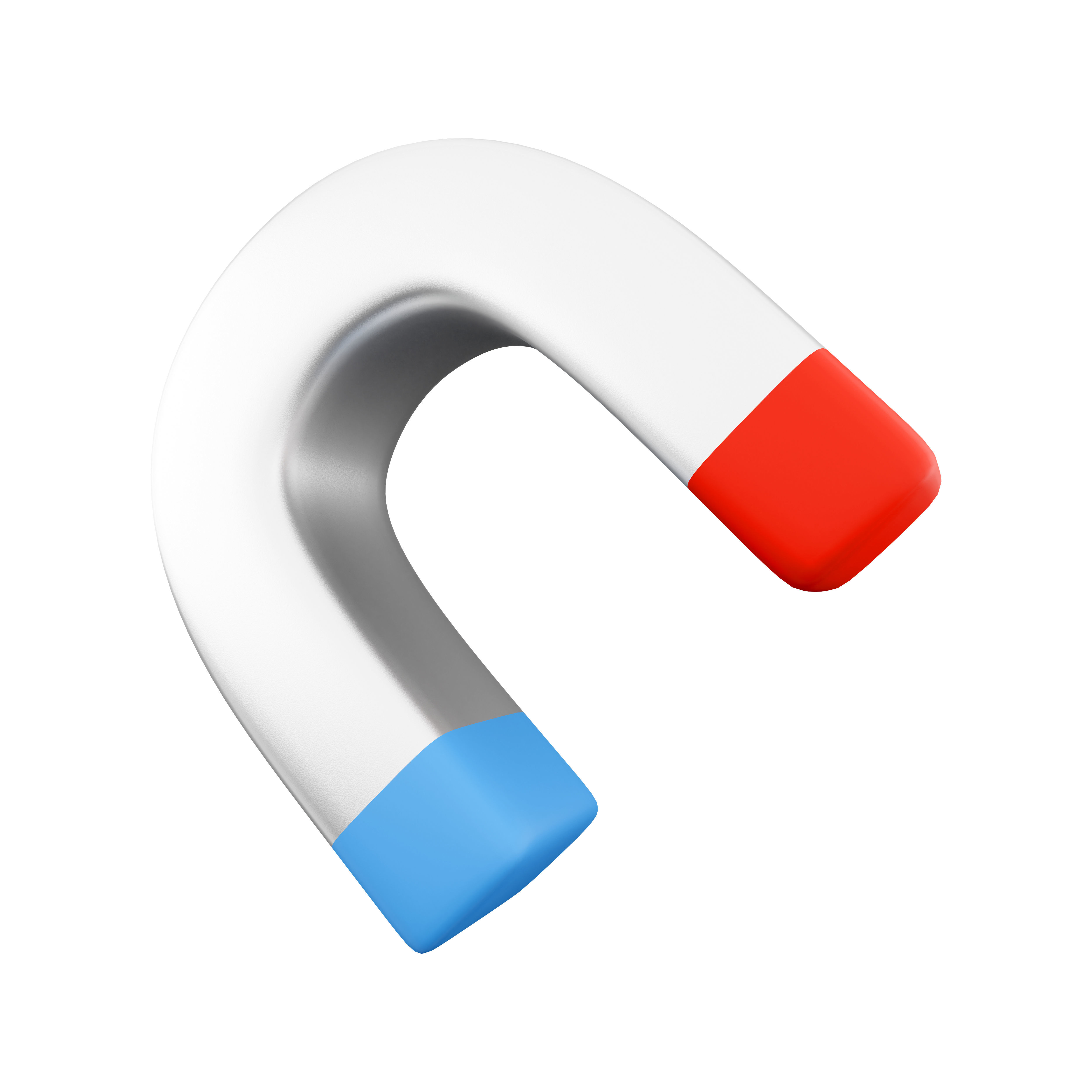 3d magnet cartoon icon 3D model | CGTrader