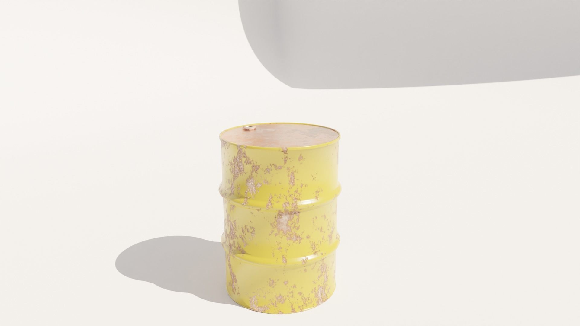 3D model Metal Barrel MK1- Low Poly Asset VR / AR / low-poly | CGTrader