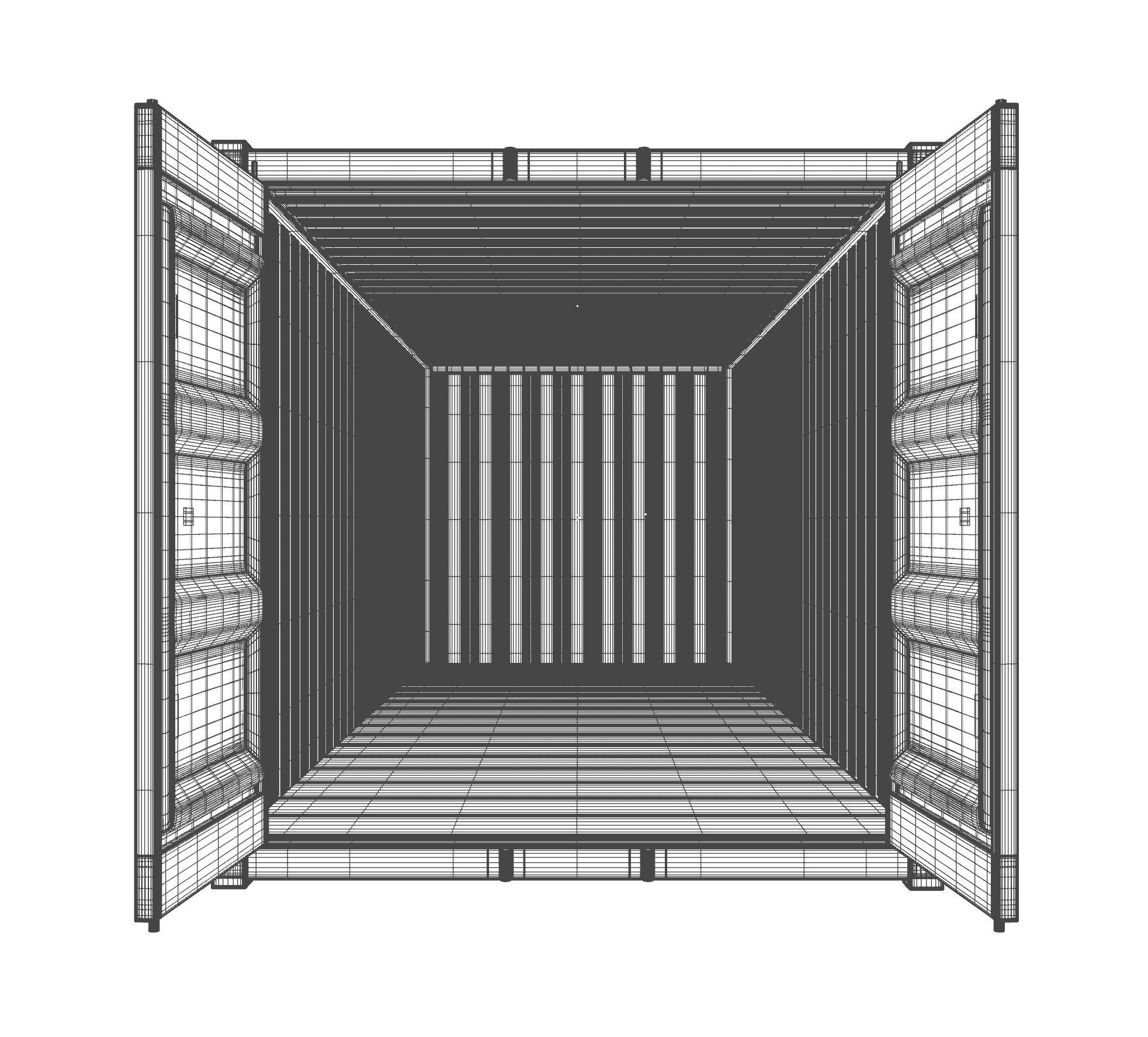 Shipping Container 3D model | CGTrader