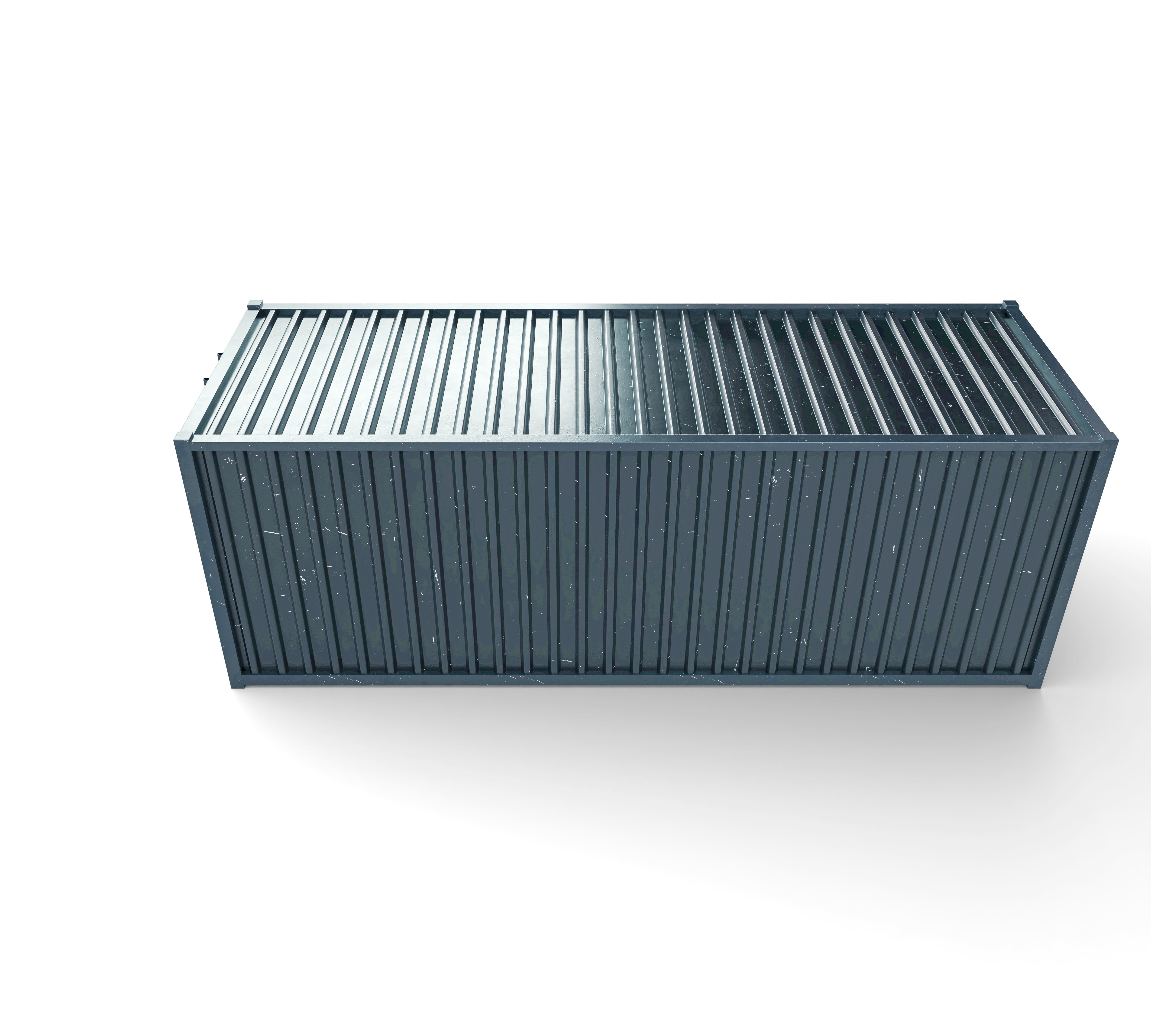 Shipping Container 3D model | CGTrader