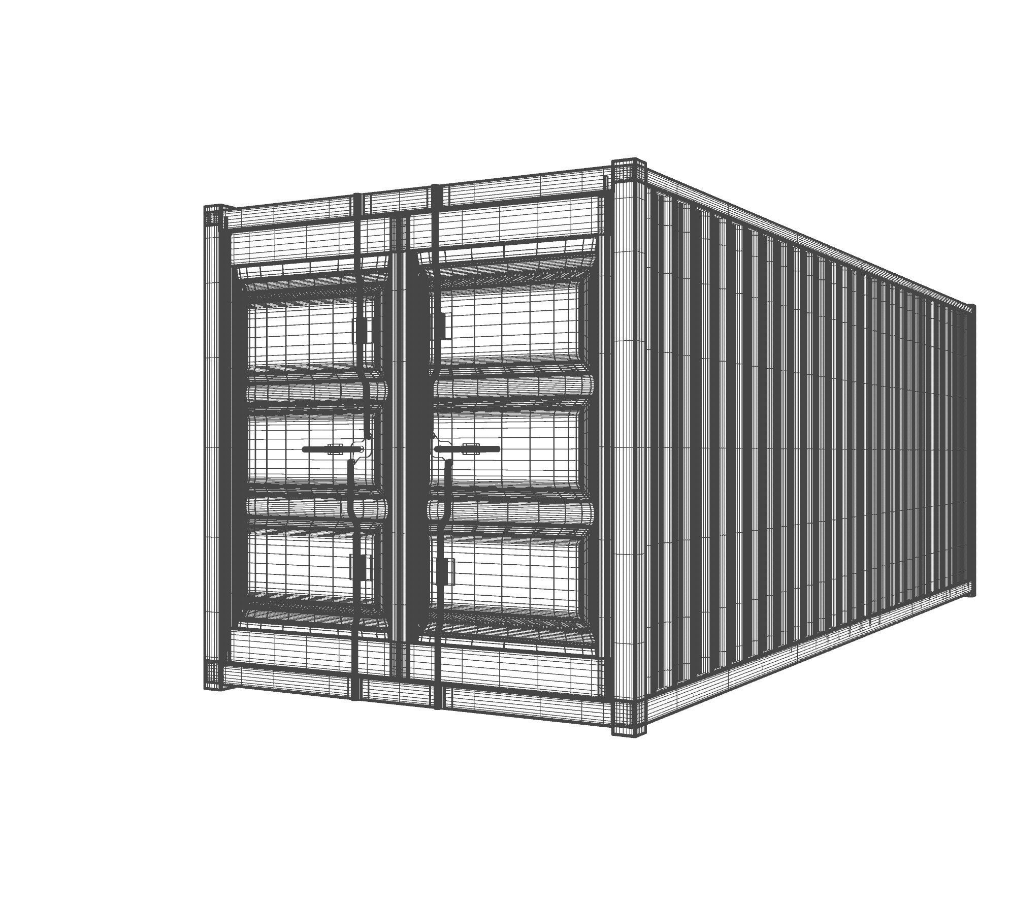 Shipping Container 3D model | CGTrader