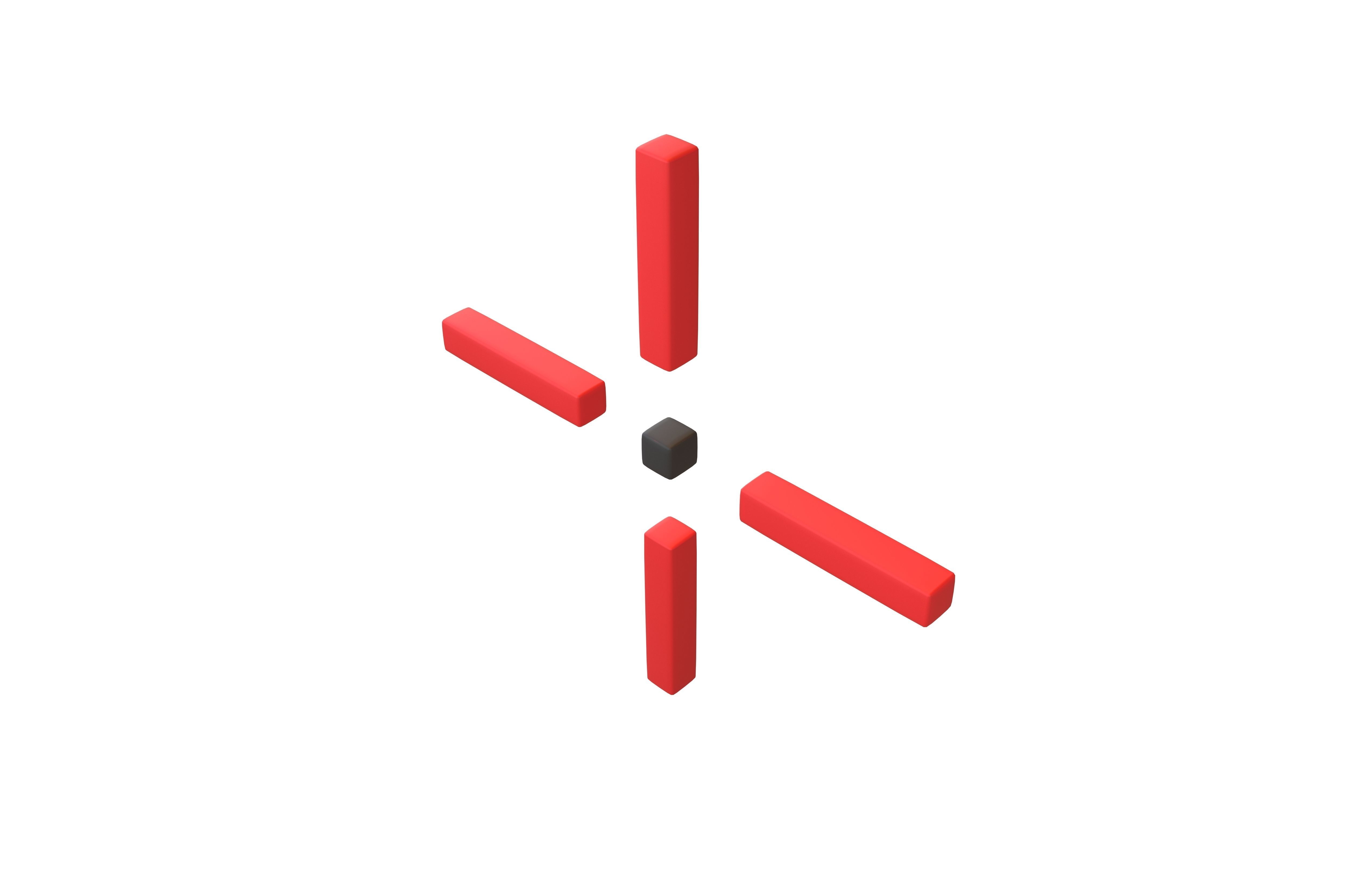 3D model Crosshair Symbol v12 002 VR / AR / low-poly | CGTrader