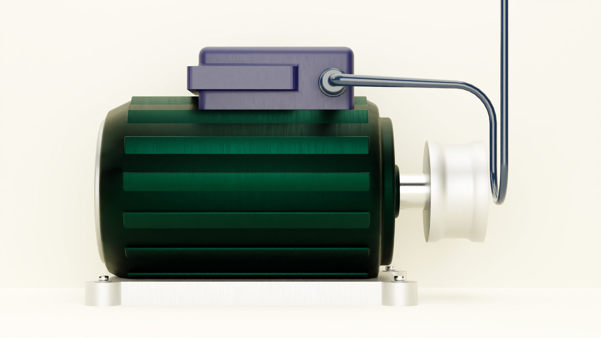 Band Knife Fabric Cutting Machine - 3D Model 3D model | CGTrader