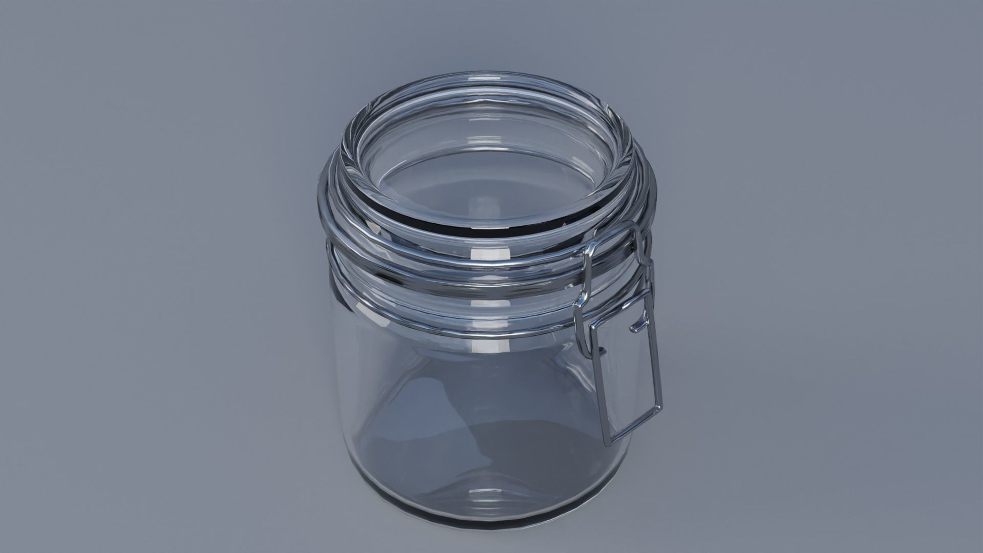 3D model Honey Jar VR / AR / low-poly | CGTrader