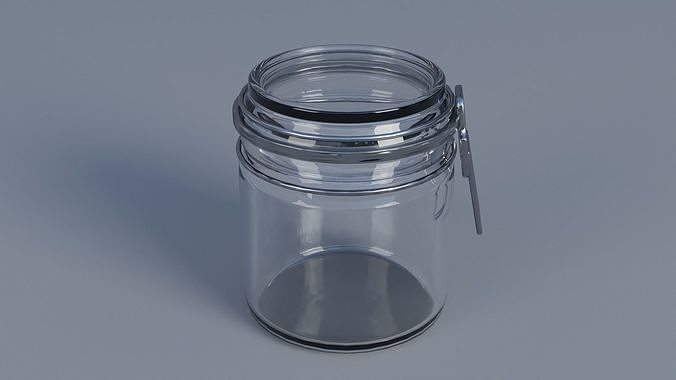 3D model Honey Jar VR / AR / low-poly | CGTrader