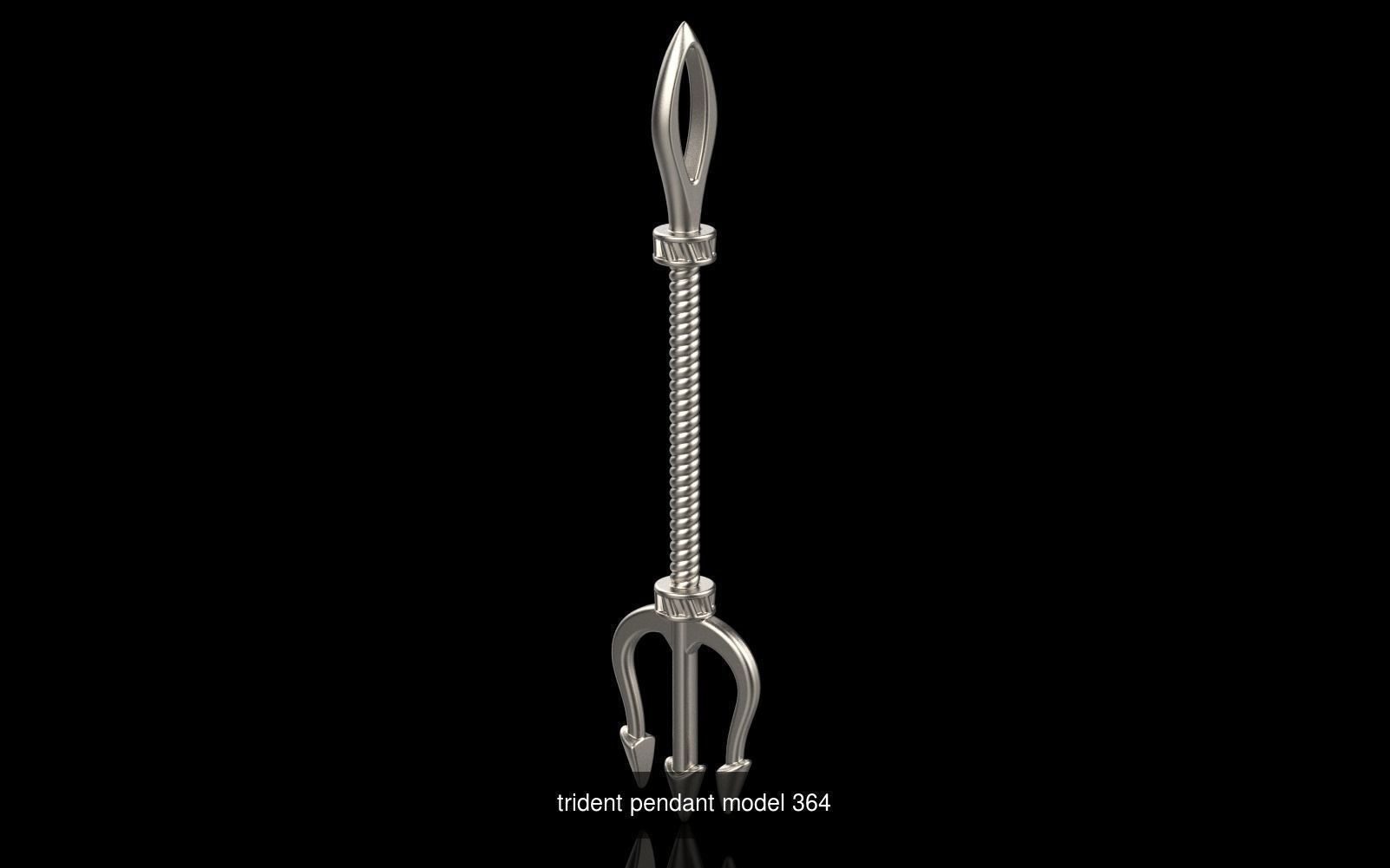 Cold Weapon Collection Sword Axe Spear Trident Cgtrader