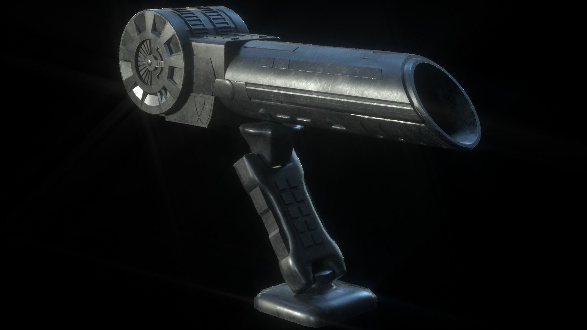 Plasmacaster 3D model | CGTrader