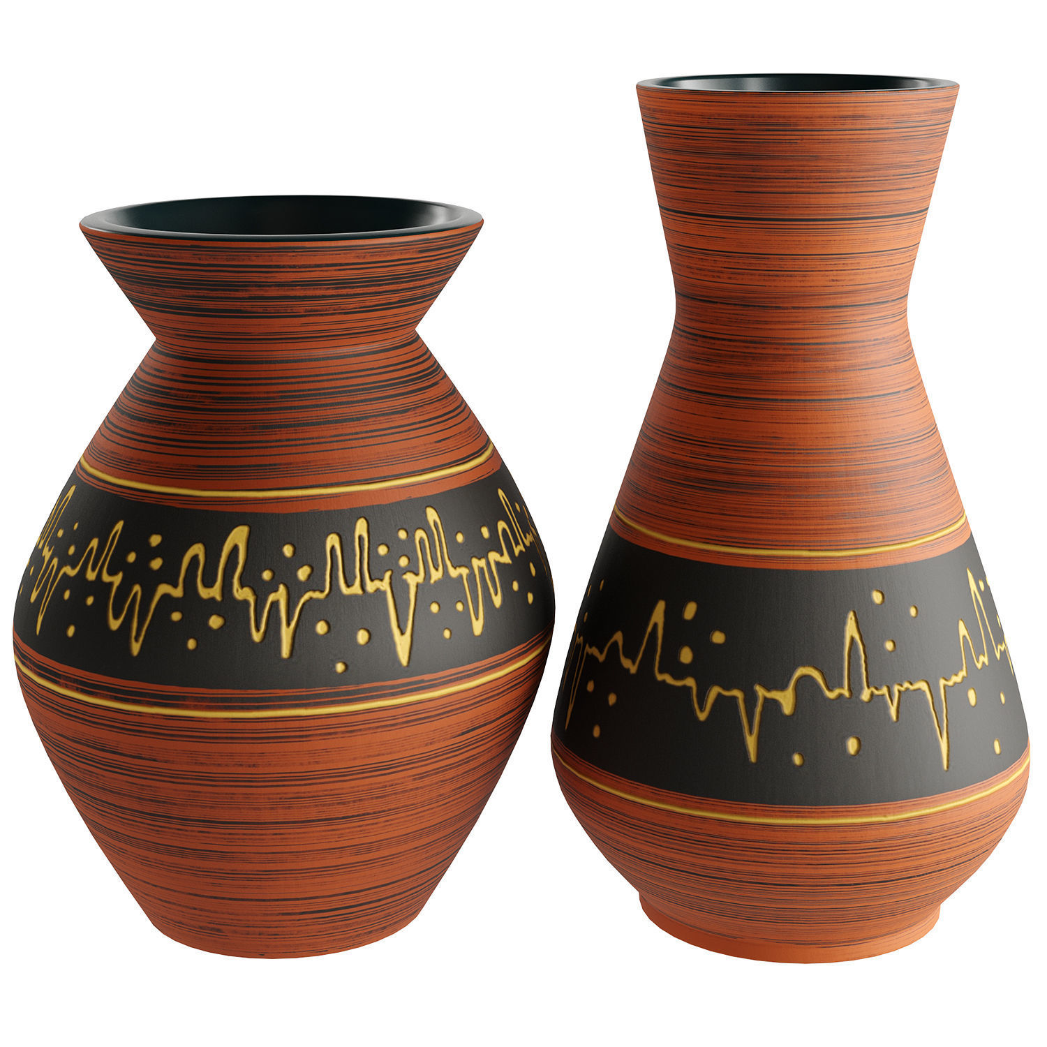 Vase Heinz Siery 3D model | CGTrader