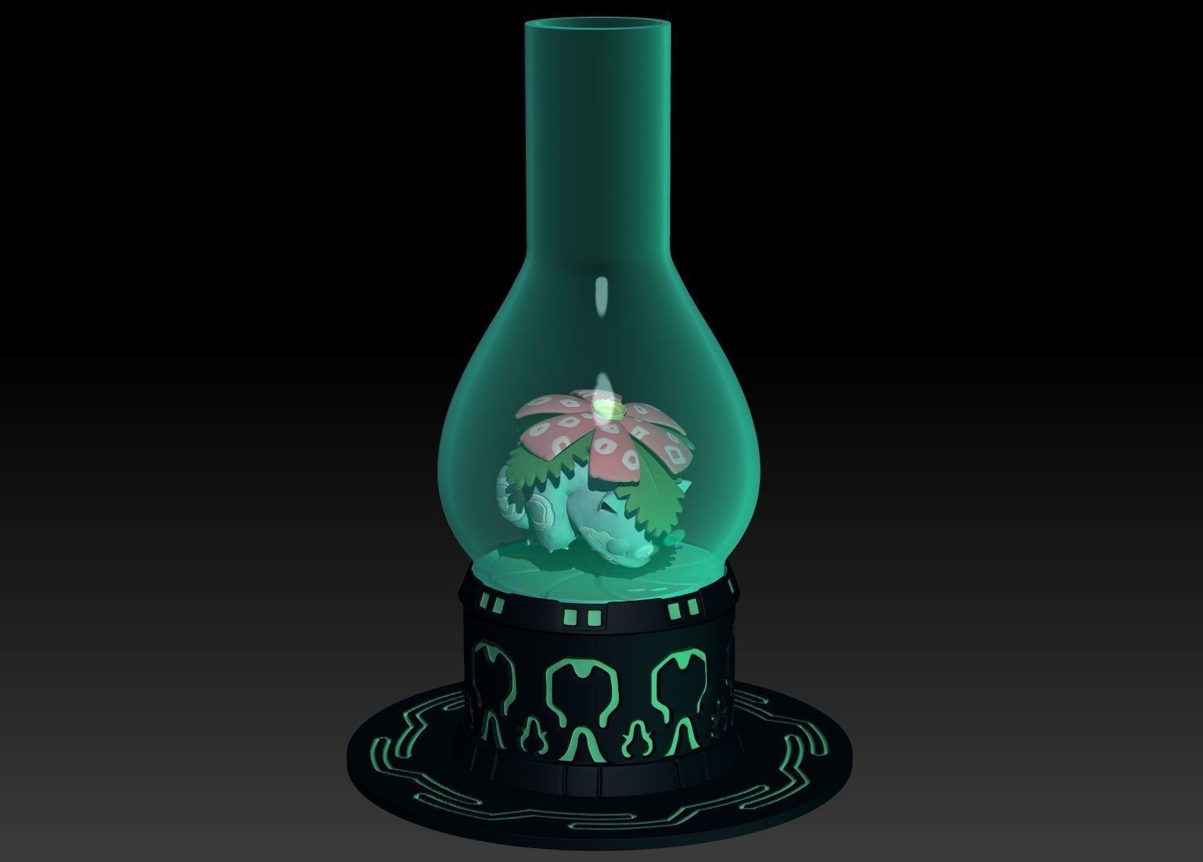 Pokemon Venusaur Charizard Blastoise Clone 3D model 3D printable | CGTrader