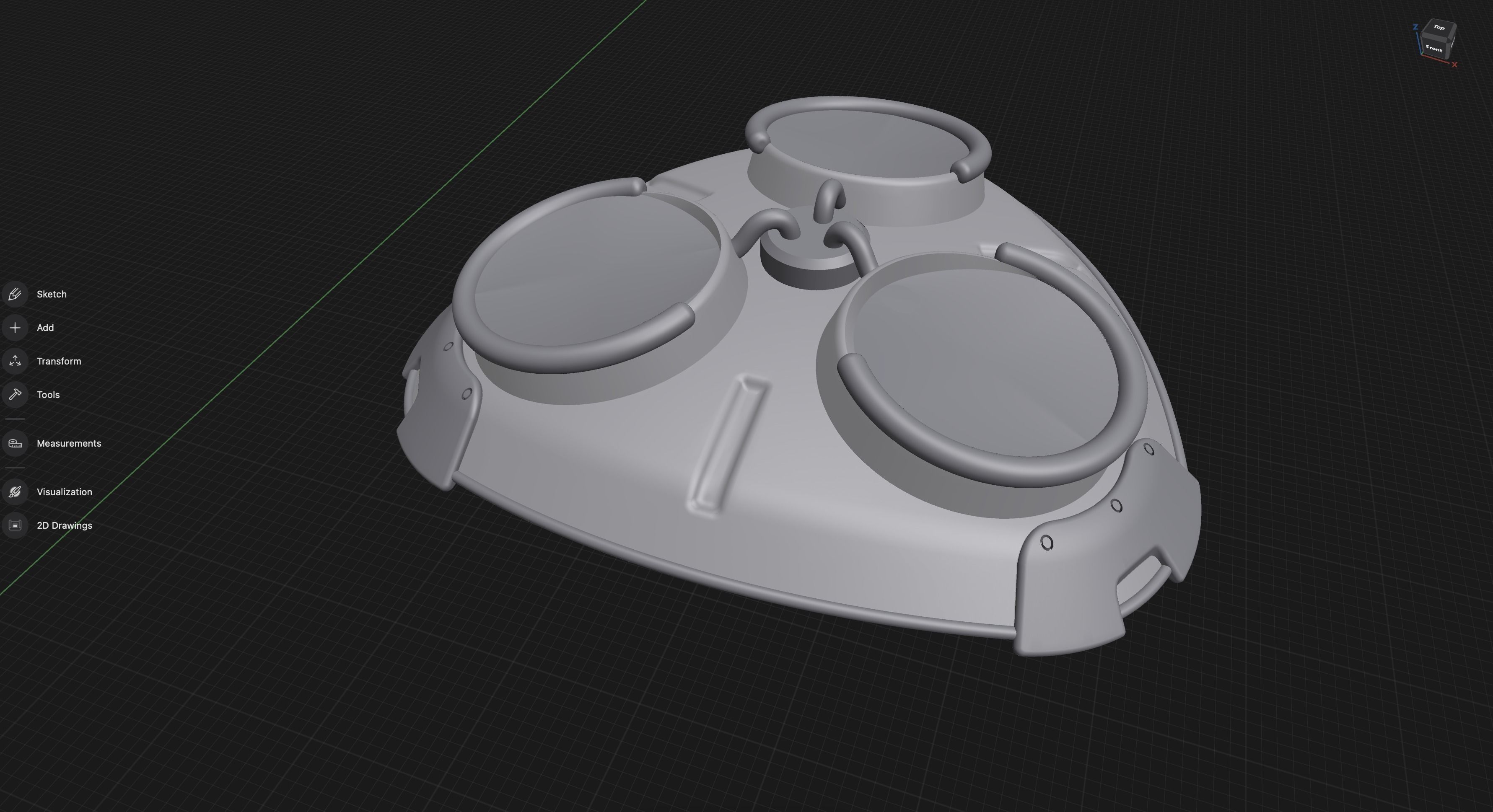 spacecraft 3D model 3D printable | CGTrader