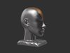 Abstract conceptual face sculpture 3D model 3D printable | CGTrader