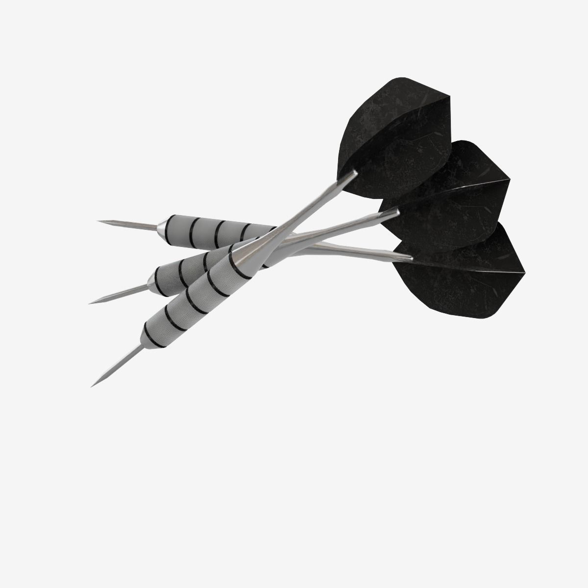 3D model Dart Set VR / AR / low-poly | CGTrader
