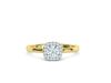 Halo Engagement Ring 40 pointer diamond stone 3dmodel 3D model 3D ...
