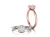 Halo Engagement Ring 40 pointer diamond stone 3dmodel 3D model 3D ...