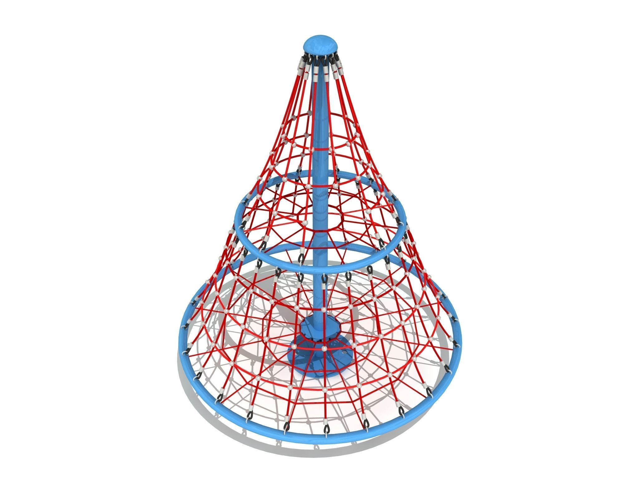 Rope Climber Kids Play Equipment 3D model | CGTrader