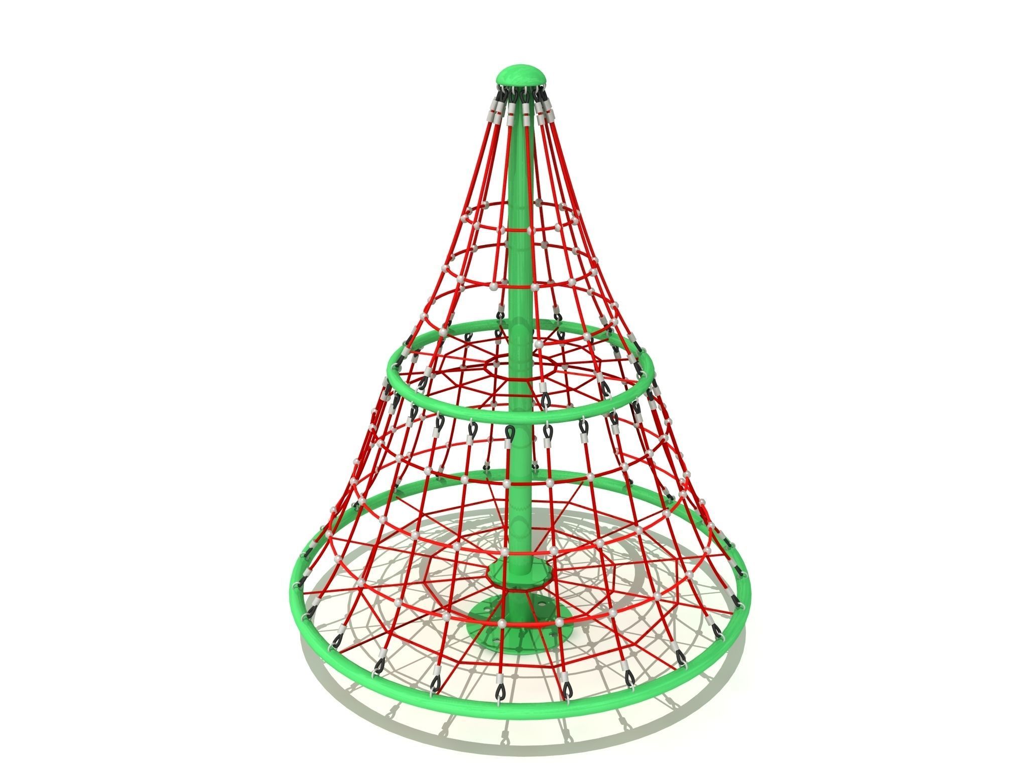Rope Climber Kids Play Equipment 3D model | CGTrader