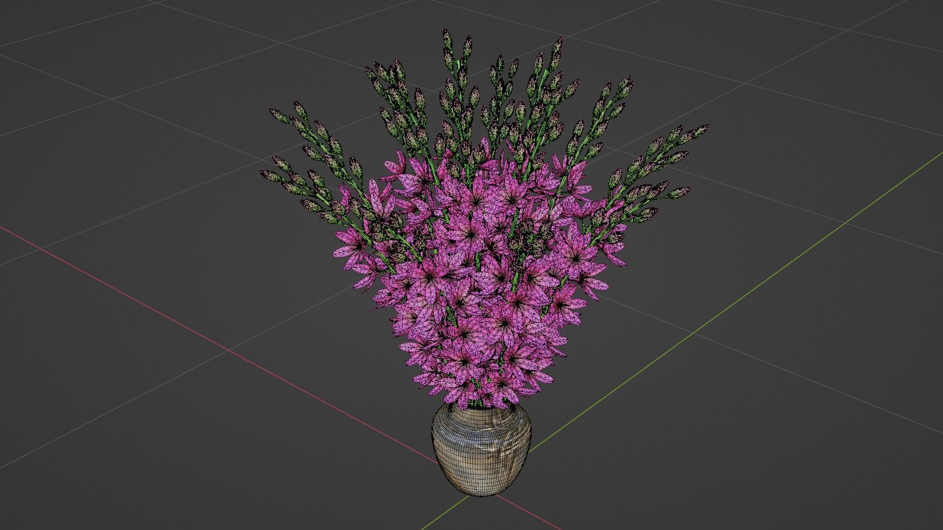 3d Flower bouquet 3D model | CGTrader
