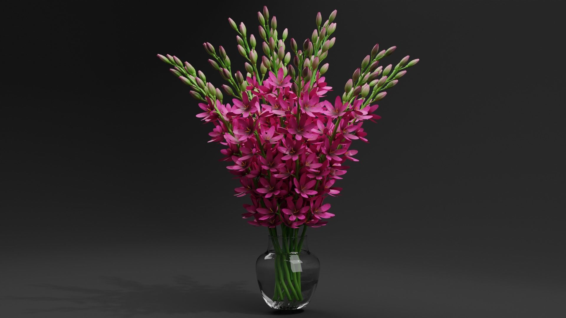 3d Flower bouquet 3D model | CGTrader