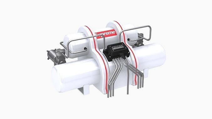 3D model Airlift Performance air suspension kit B VR / AR / low-poly ...