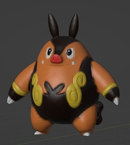 Pignite 3D model 3D printable | CGTrader