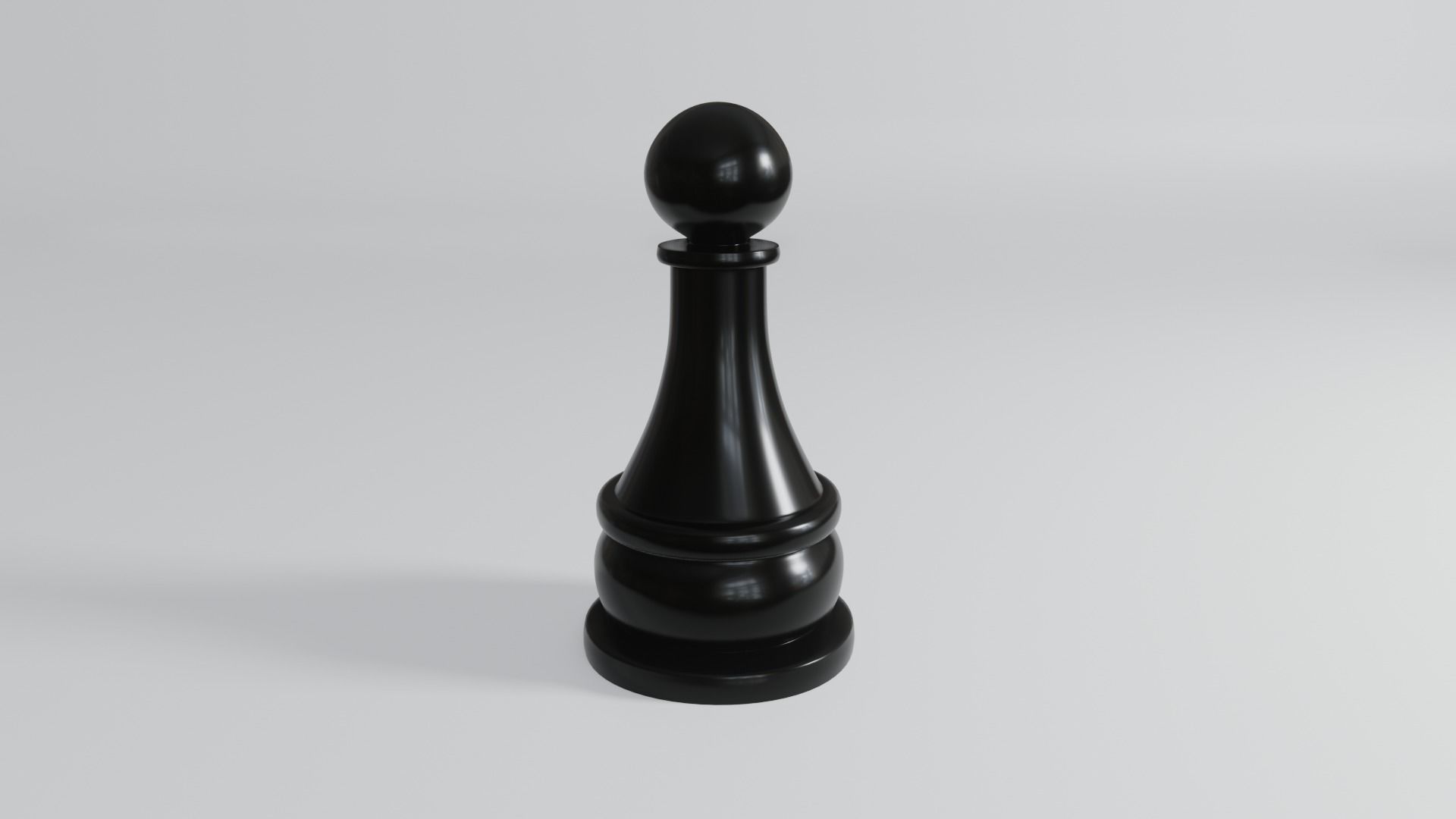 3D model CHESS PAWN VR / AR / low-poly | CGTrader