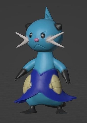 Dewott 3D model 3D printable | CGTrader