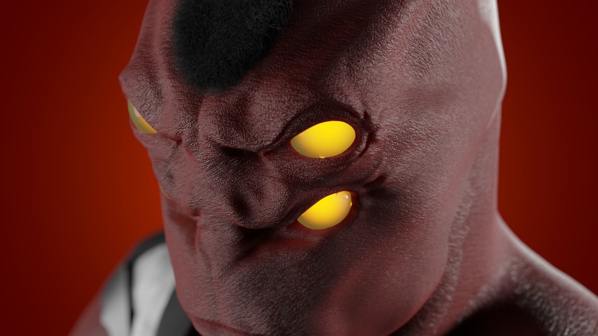 FOUR ARMS Realistic four arms from ben 10 3D model rigged | CGTrader