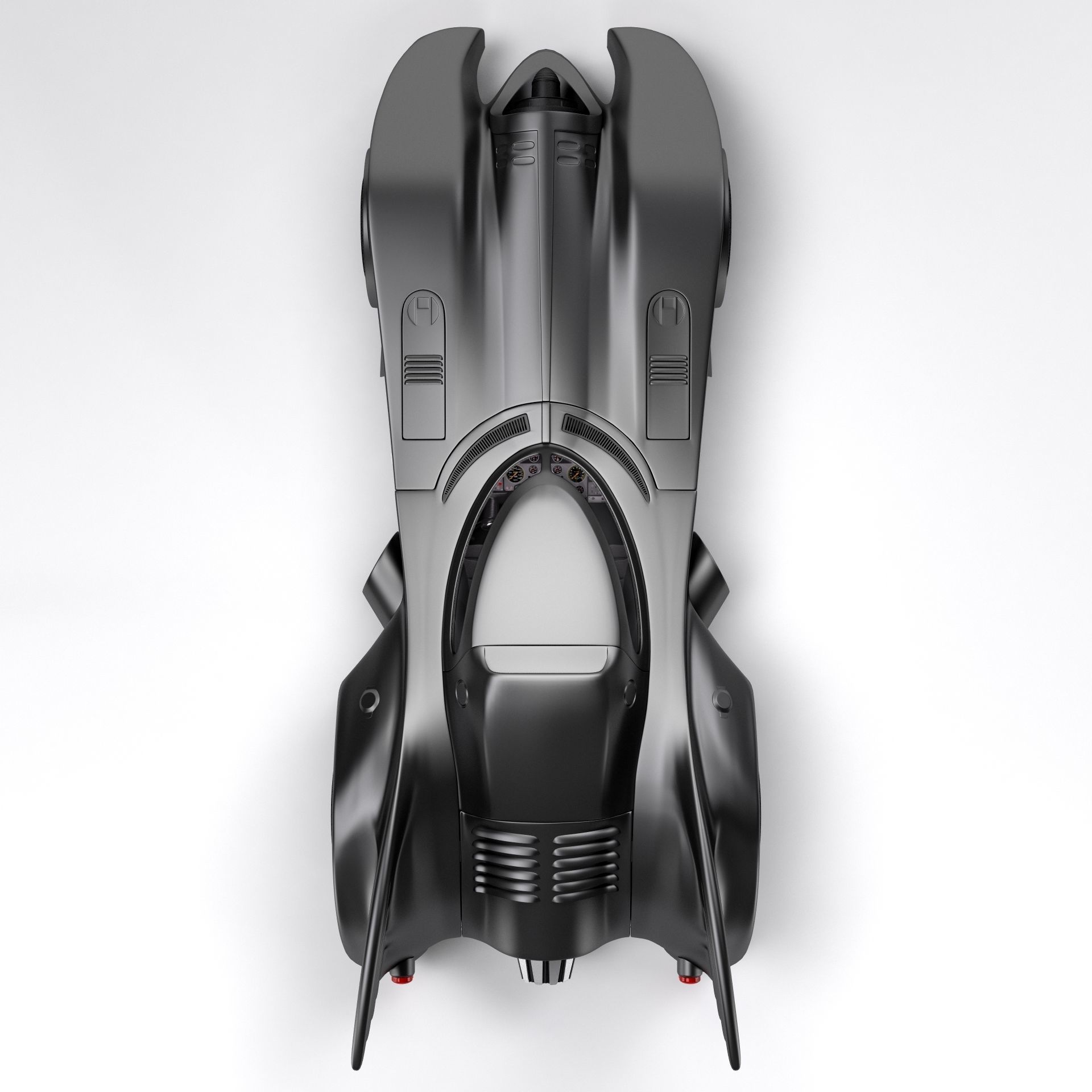 Batmobile 1989 3D model | CGTrader