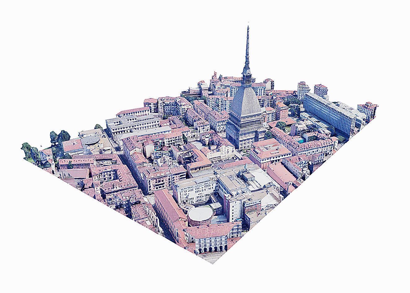 3D model Mole Antonelliana VR / AR / low-poly | CGTrader