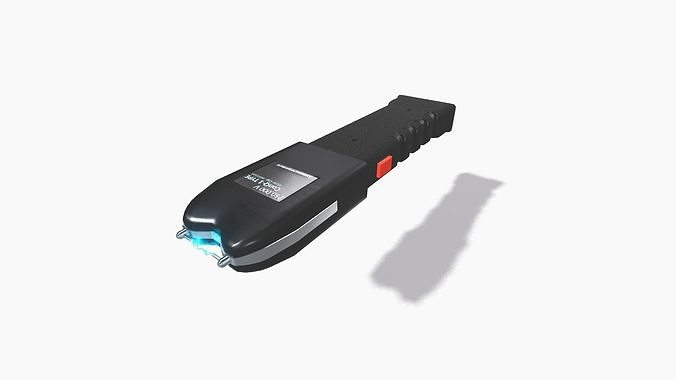 3D model Electroshocker VR / AR / low-poly | CGTrader