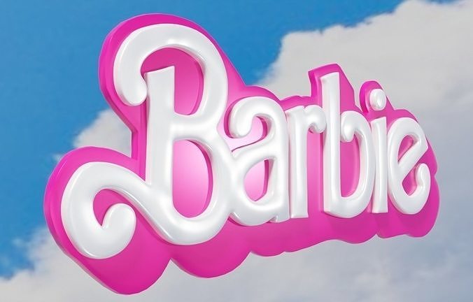 Barbie Lettering 3D model 3D model | CGTrader