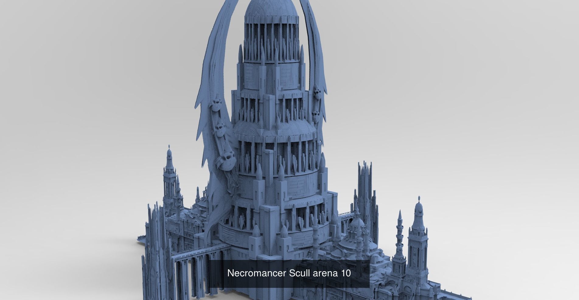 Ancient Arena architecture Collection | CGTrader