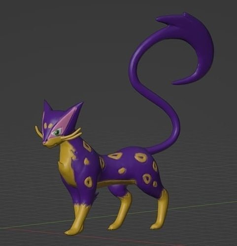 Liepard 3D model 3D printable | CGTrader