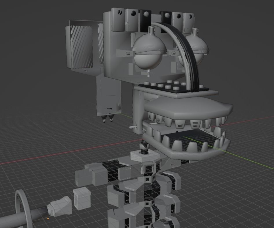 3d printed endo 02 3D model 3D printable | CGTrader