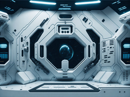 Space Themed Image Backdrops Texture | CGTrader