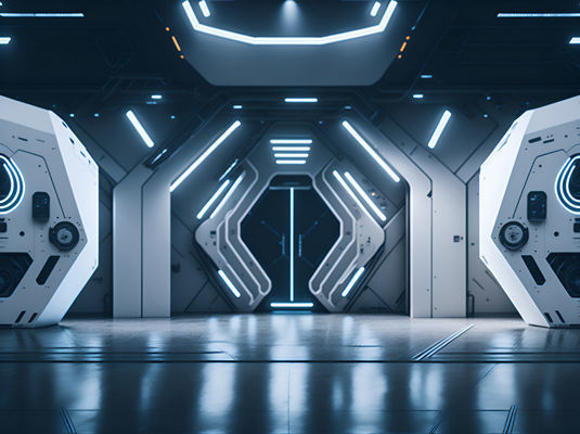 Space Themed Image Backdrops Texture | CGTrader