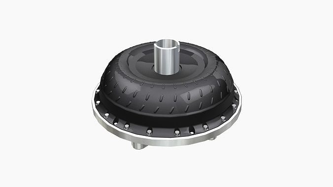 3D model Bolt Together Torque Converter VR / AR / low-poly | CGTrader