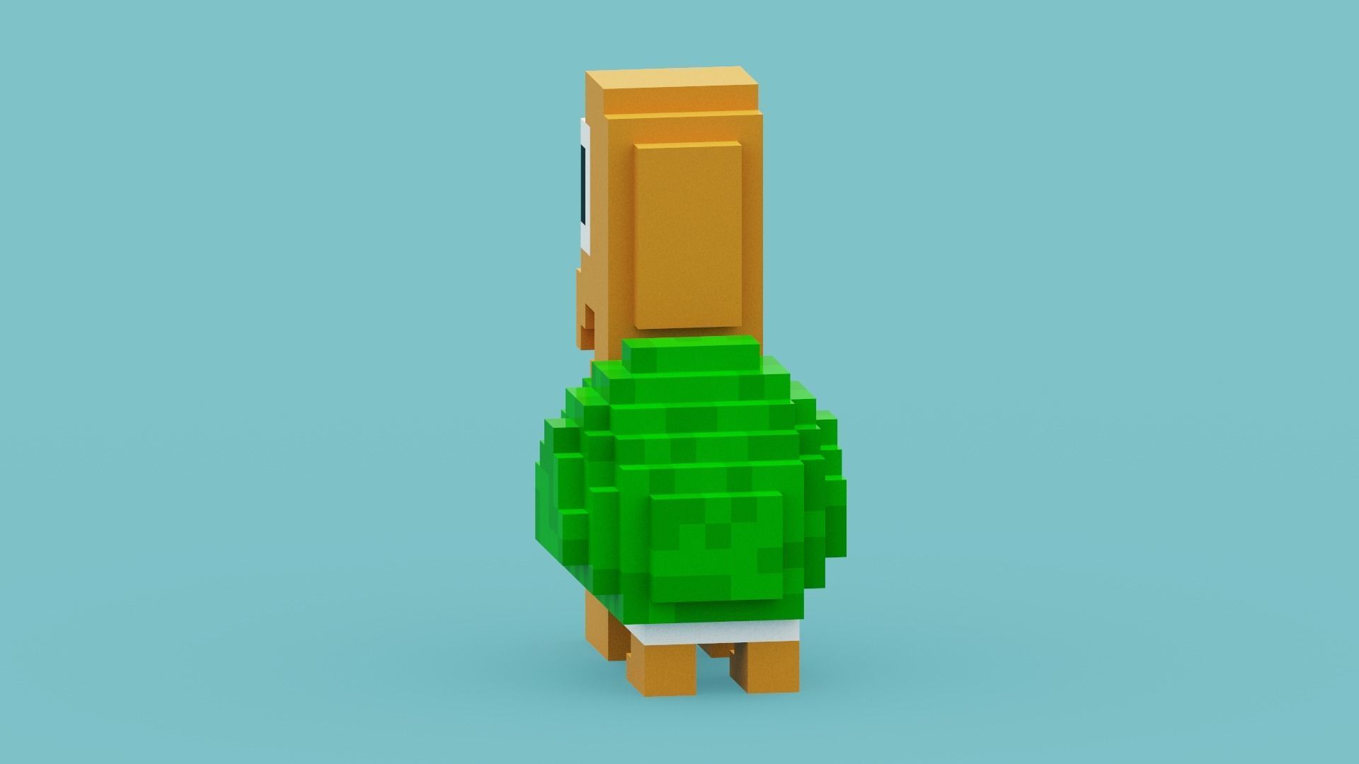 3D model Mario Turtle VR / AR / low-poly | CGTrader