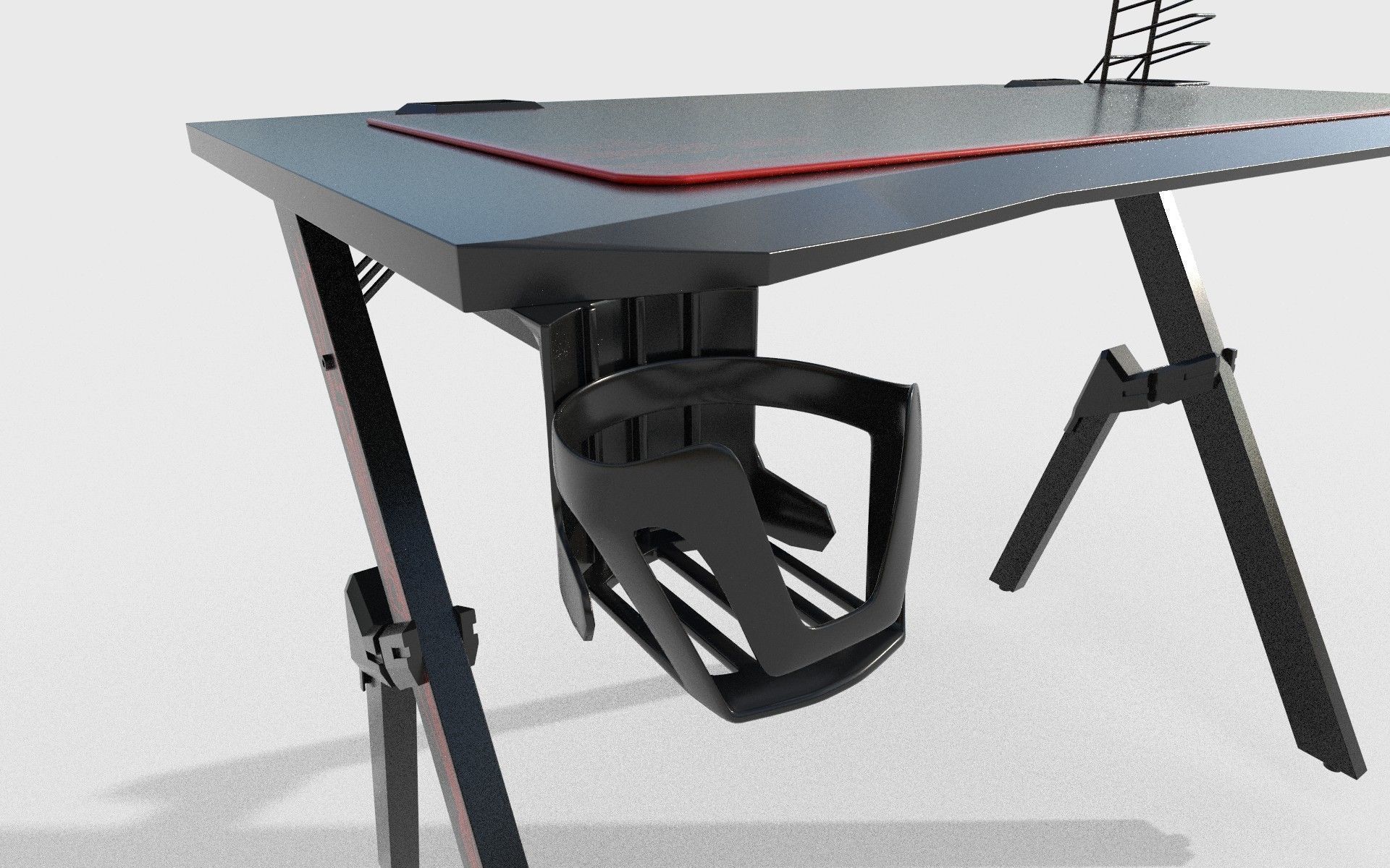 Gaming table 3D model | CGTrader
