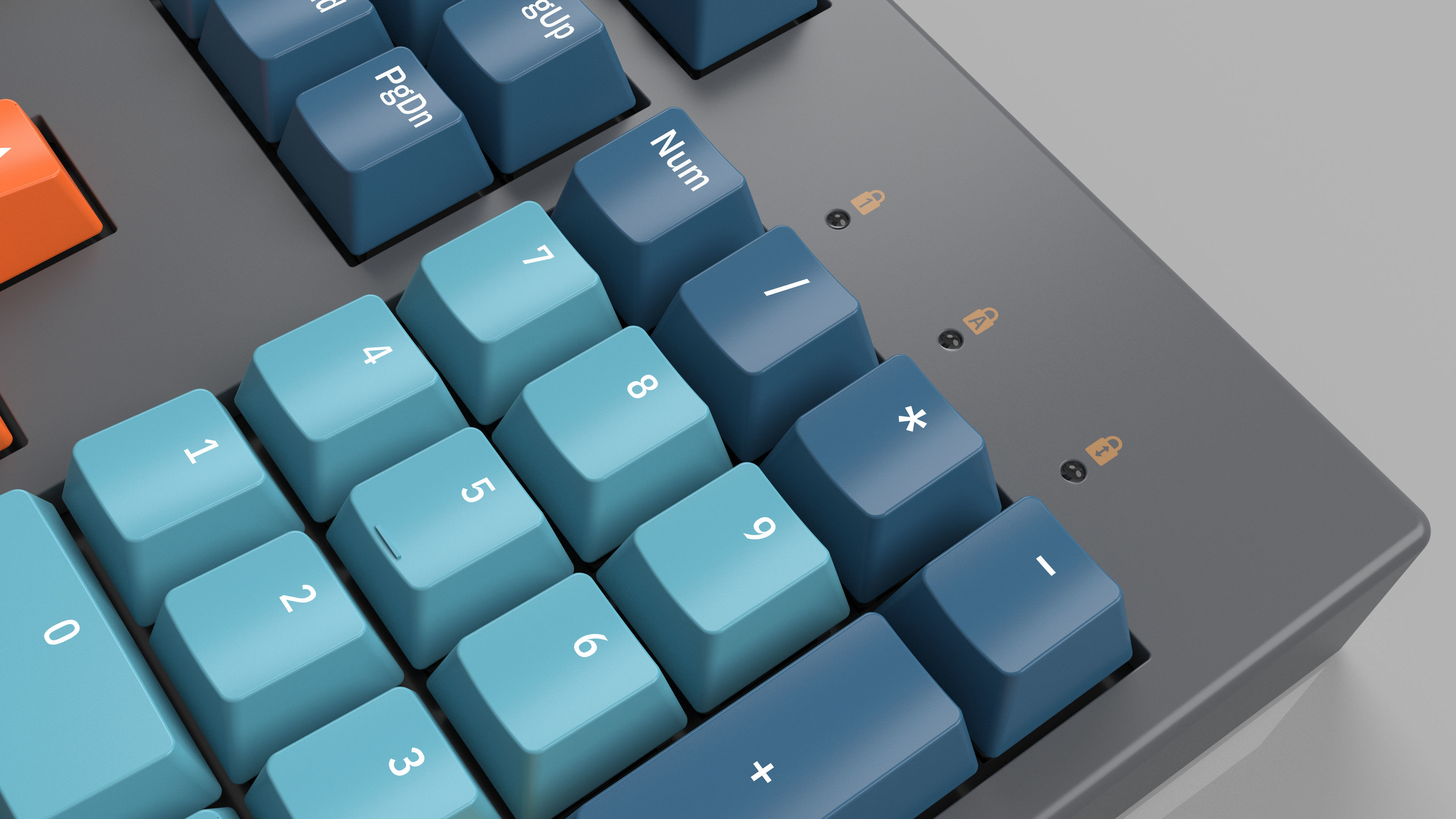 Mechanical Keyboard 3D model | CGTrader