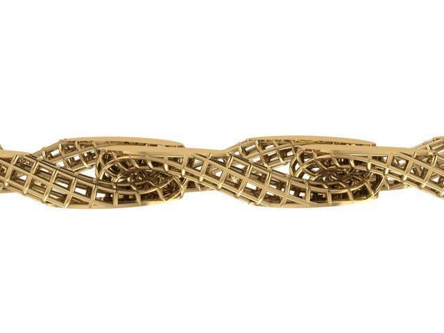 fusion cuban chain 3D model 3D printable | CGTrader